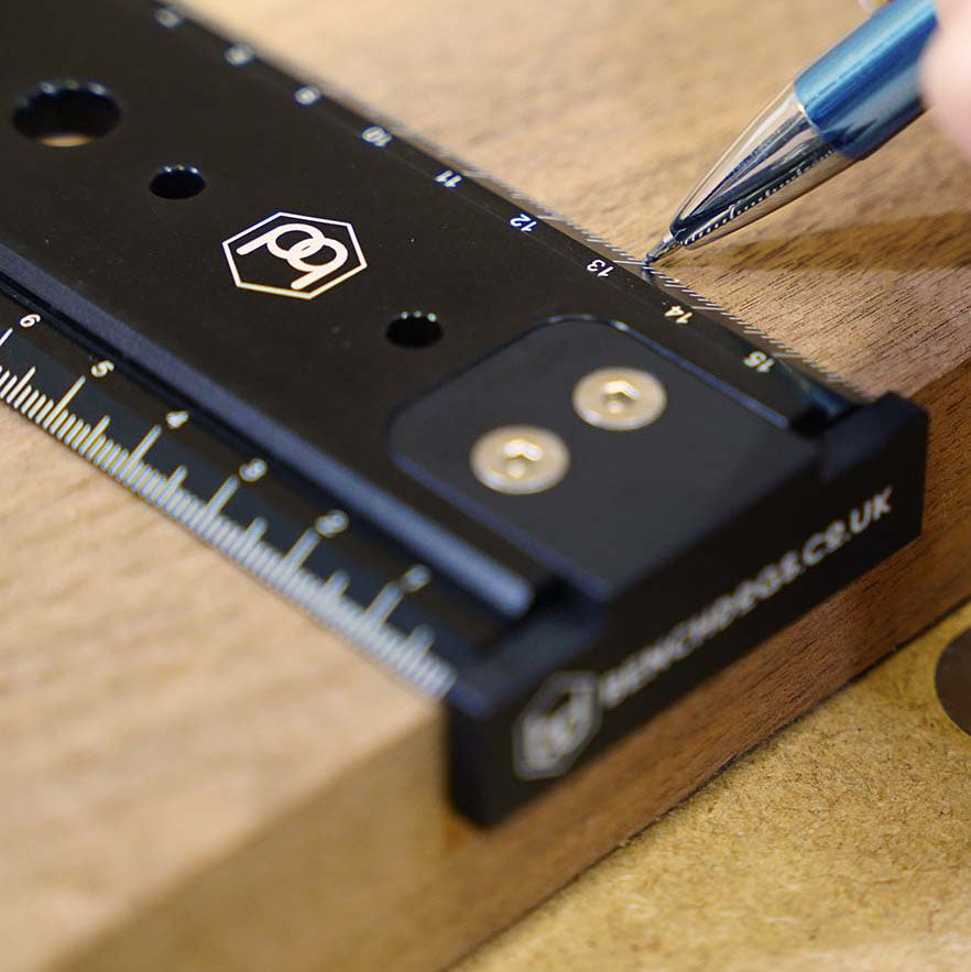 Benchdogs Ruler Hook Stop – Benchdog Tools