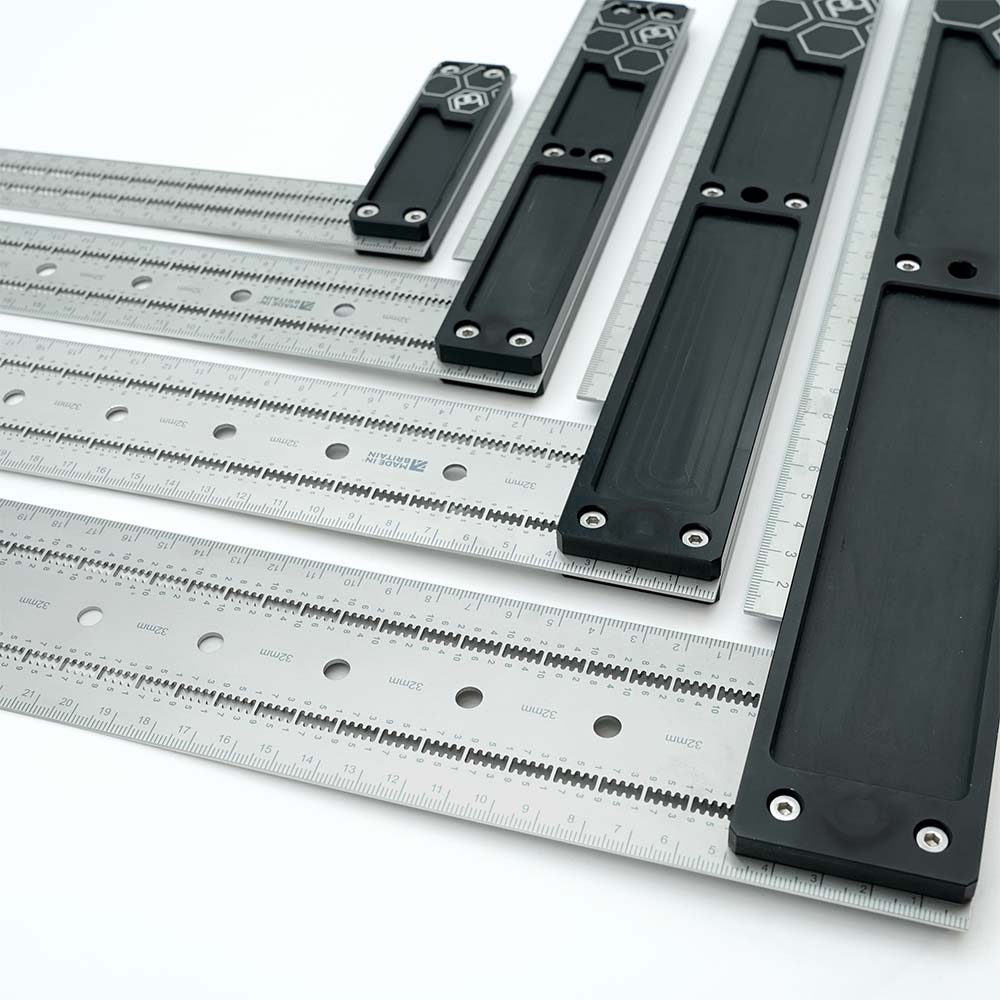 Stainless Steel Squares - Systainer Set – Benchdog Tools