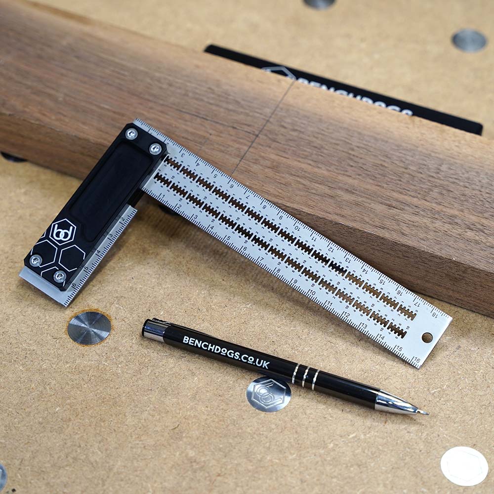 Stainless Steel Square - SS600 – Benchdog Tools