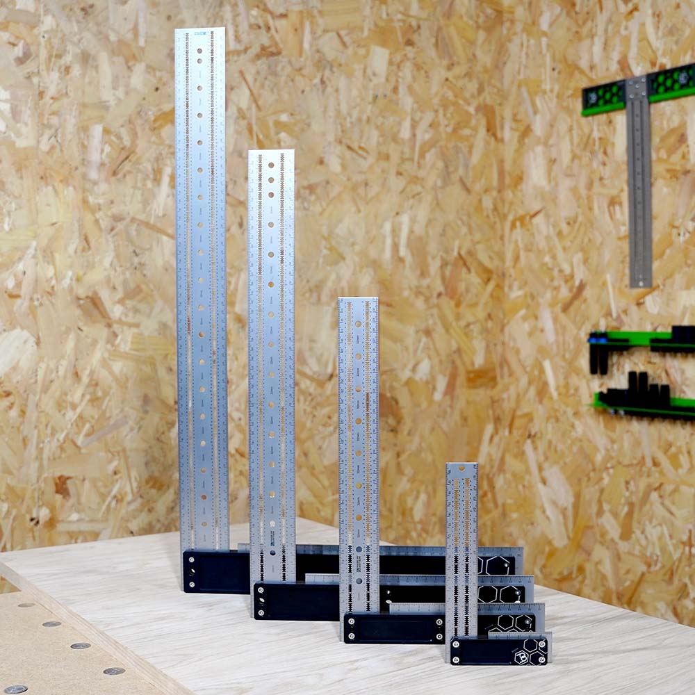 Stainless Steel Squares - Systainer Set – Benchdog Tools