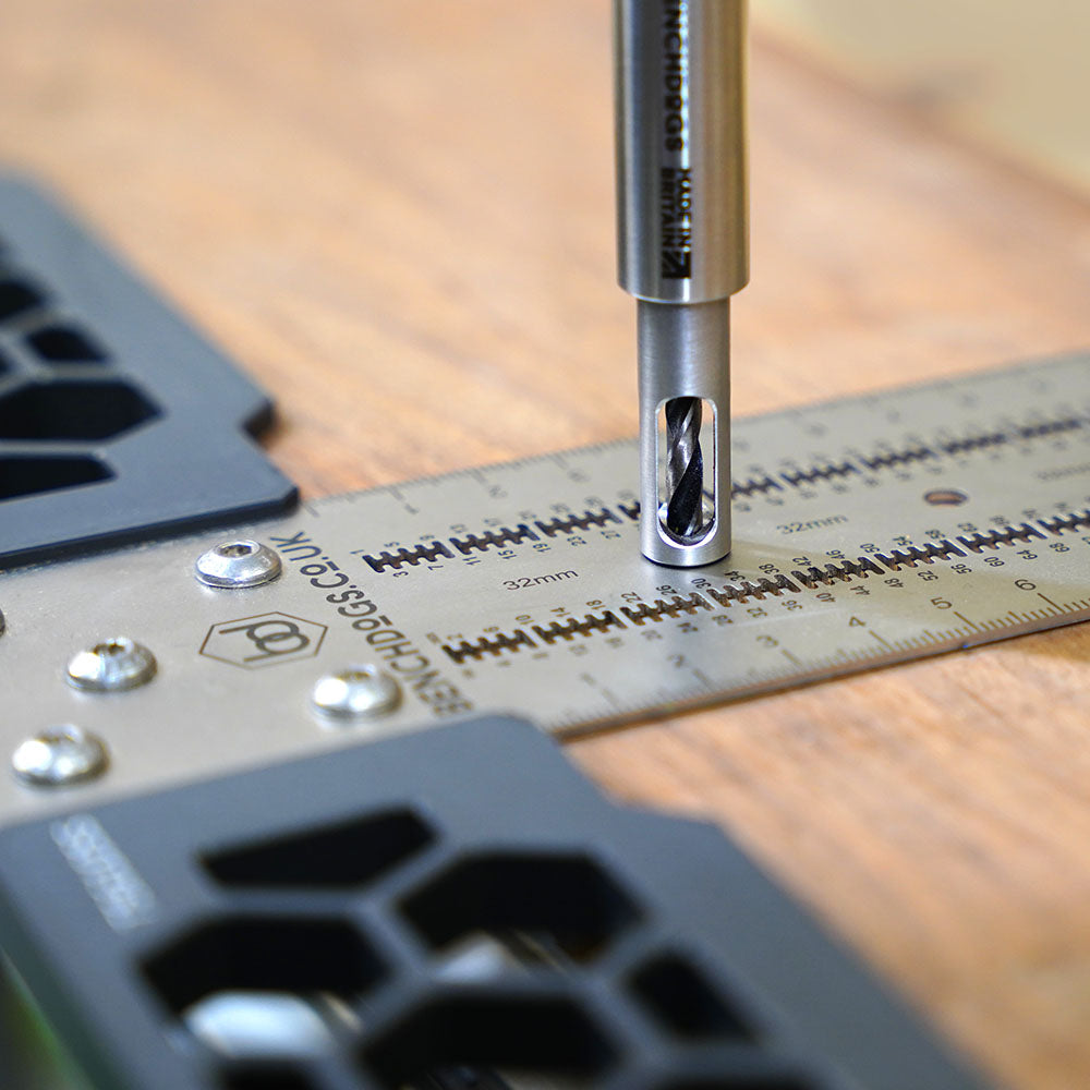 RCT (4mm) Shelf Pin Drill Guide – Benchdog Tools